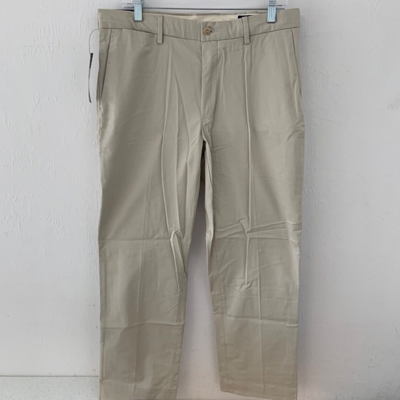 Polo Ralph Lauren | Pants | Nwt Polo Ralph Lauren Classic Straight Leg Khaki Pants Beige Size 32 ...
